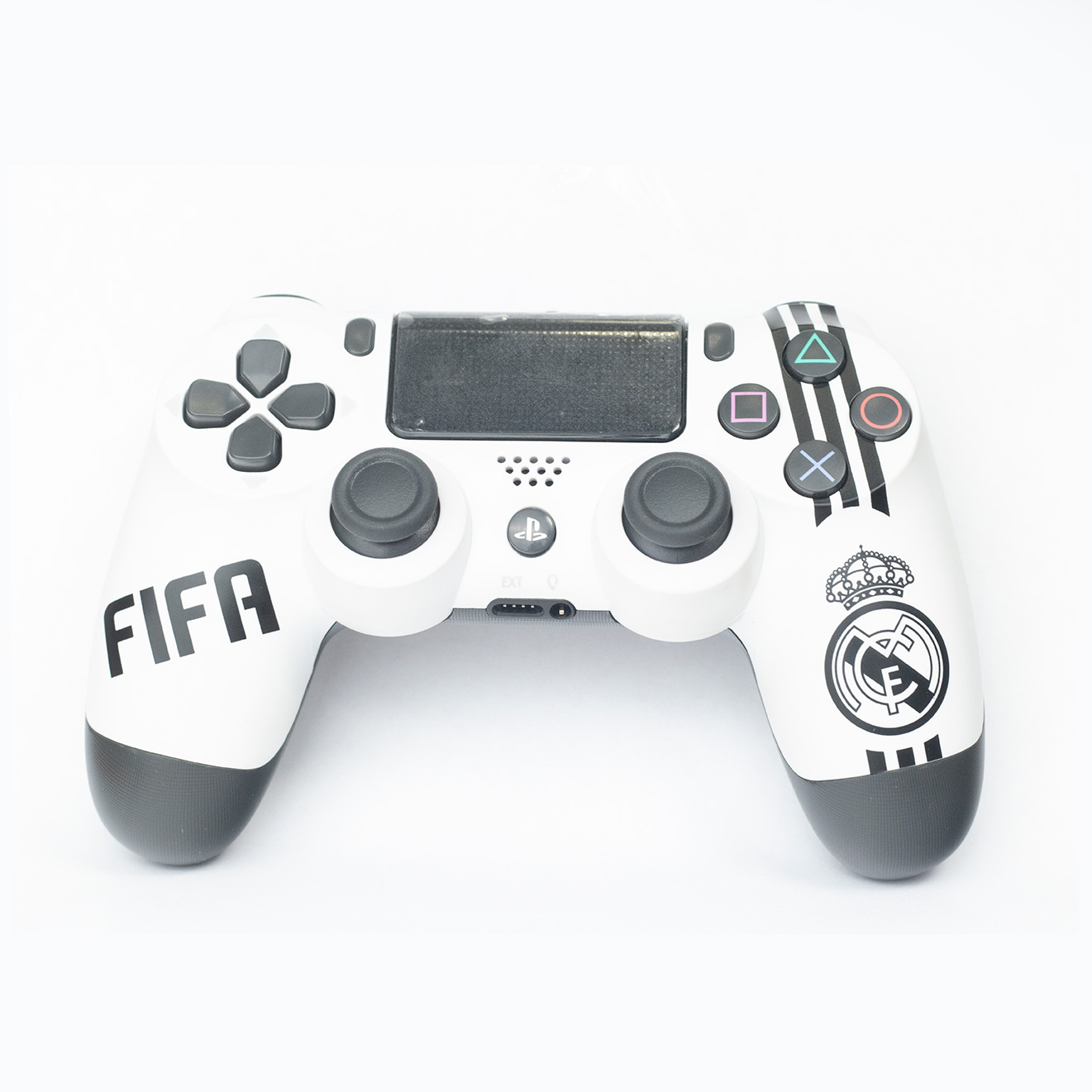 Control Play Station 4 | DS4 Real Madrid Blanco - Tienda de Computadores
