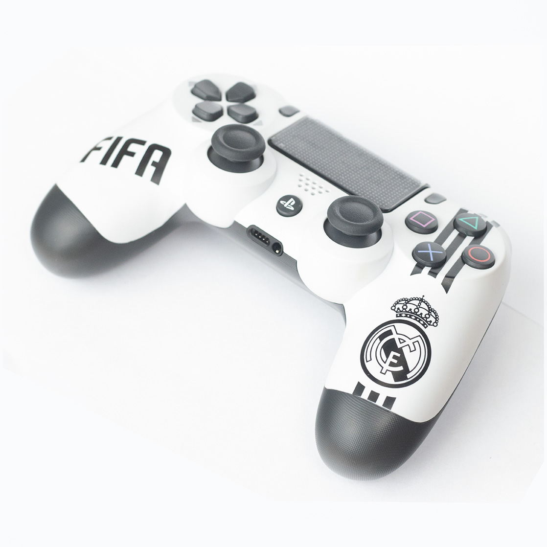 Control Play Station 4 | DS4 Real Madrid Blanco - Tienda de Computadores