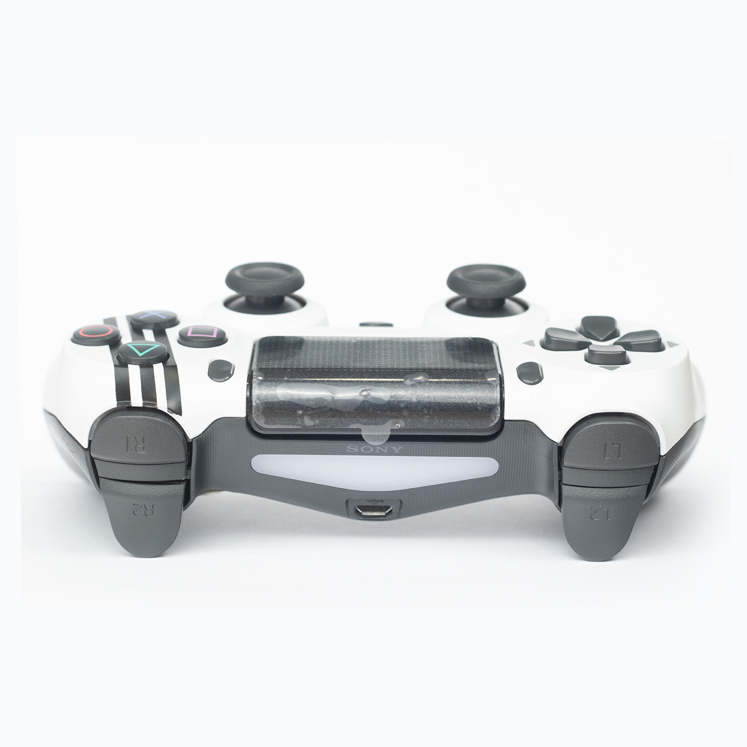 Control Play Station 4 | DS4 Real Madrid Blanco - Tienda de Computadores