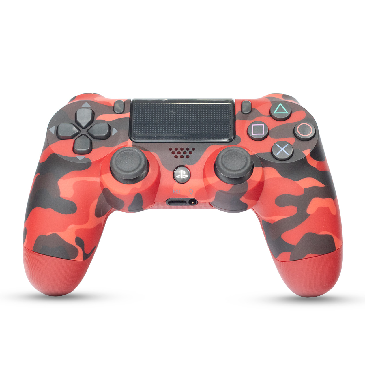 Control Play Station 4 | DS4 Rojo Camuflado - Tienda de Computadores