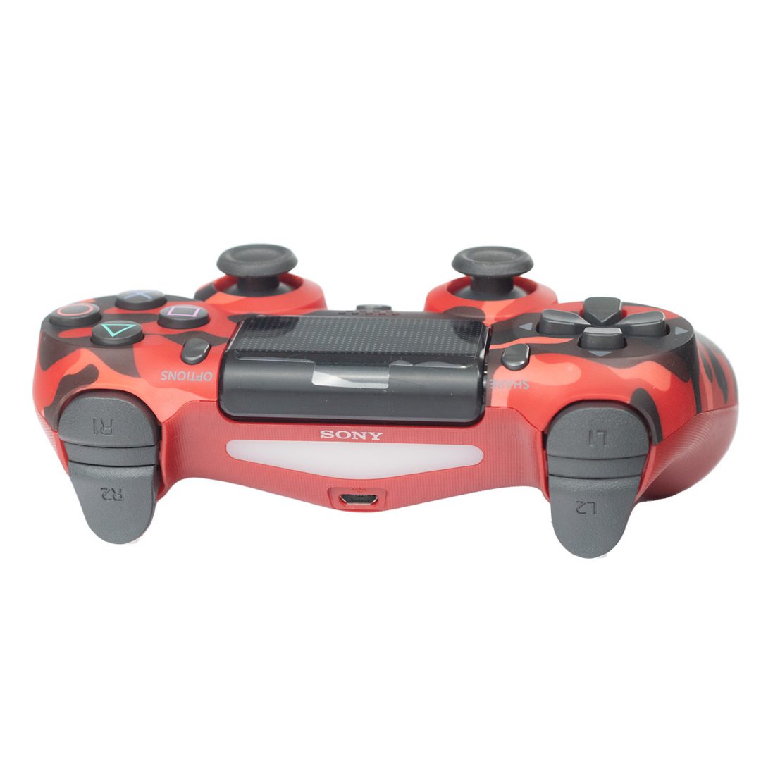 Control Play Station 4 | DS4 Rojo Camuflado - Tienda de Computadores
