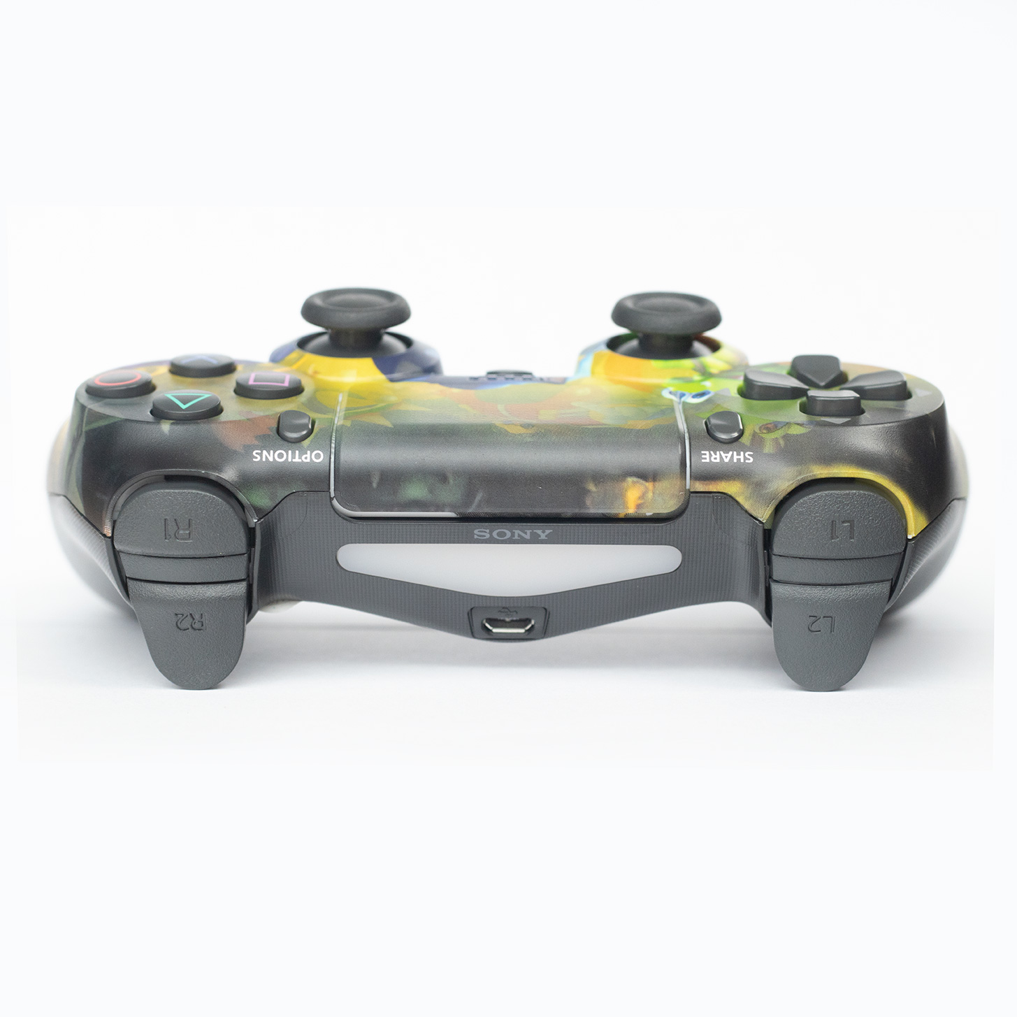 Control Play Station 4 | DS4 Personalizado con Sonic, Crash y Mario ...