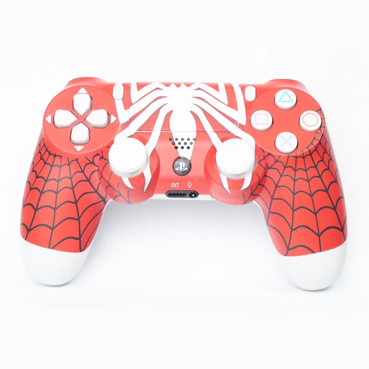 Control Play Station 4 | DS4 Spider Man - Tienda de Computadores