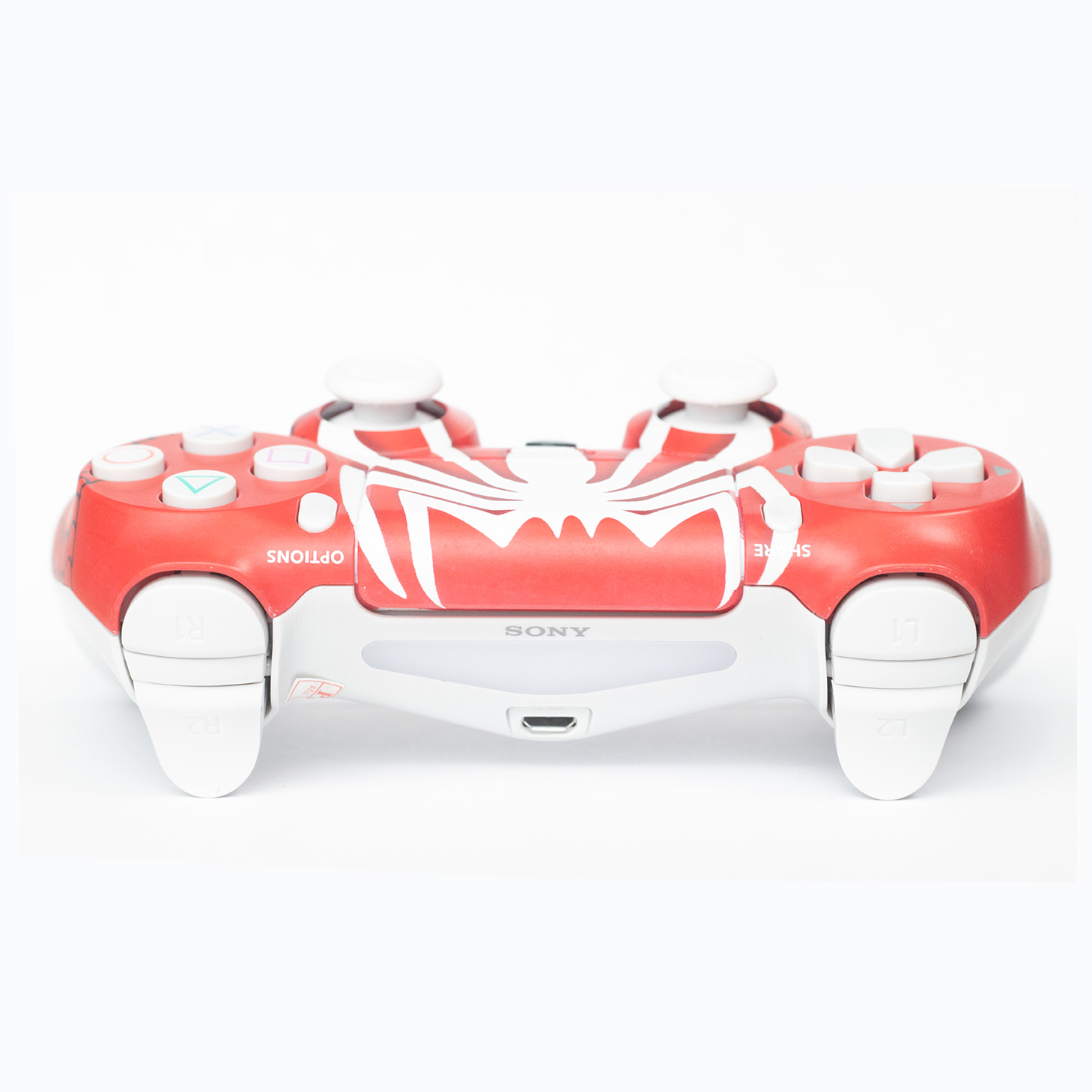 Control Play Station 4 | DS4 Spider Man - Tienda de Computadores