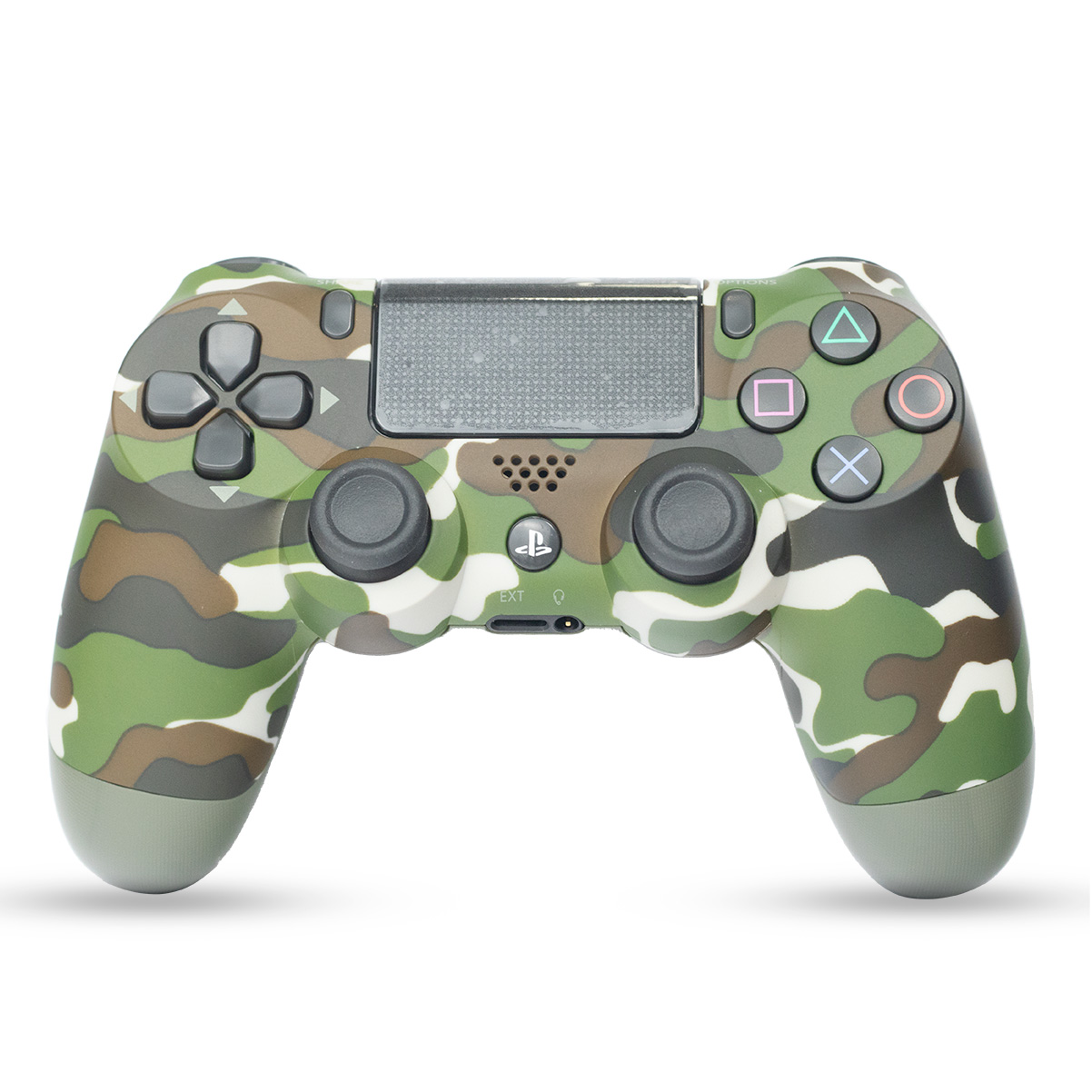 Control Play Station 4 | DS4 Verde Camuflado - Tienda de Computadores