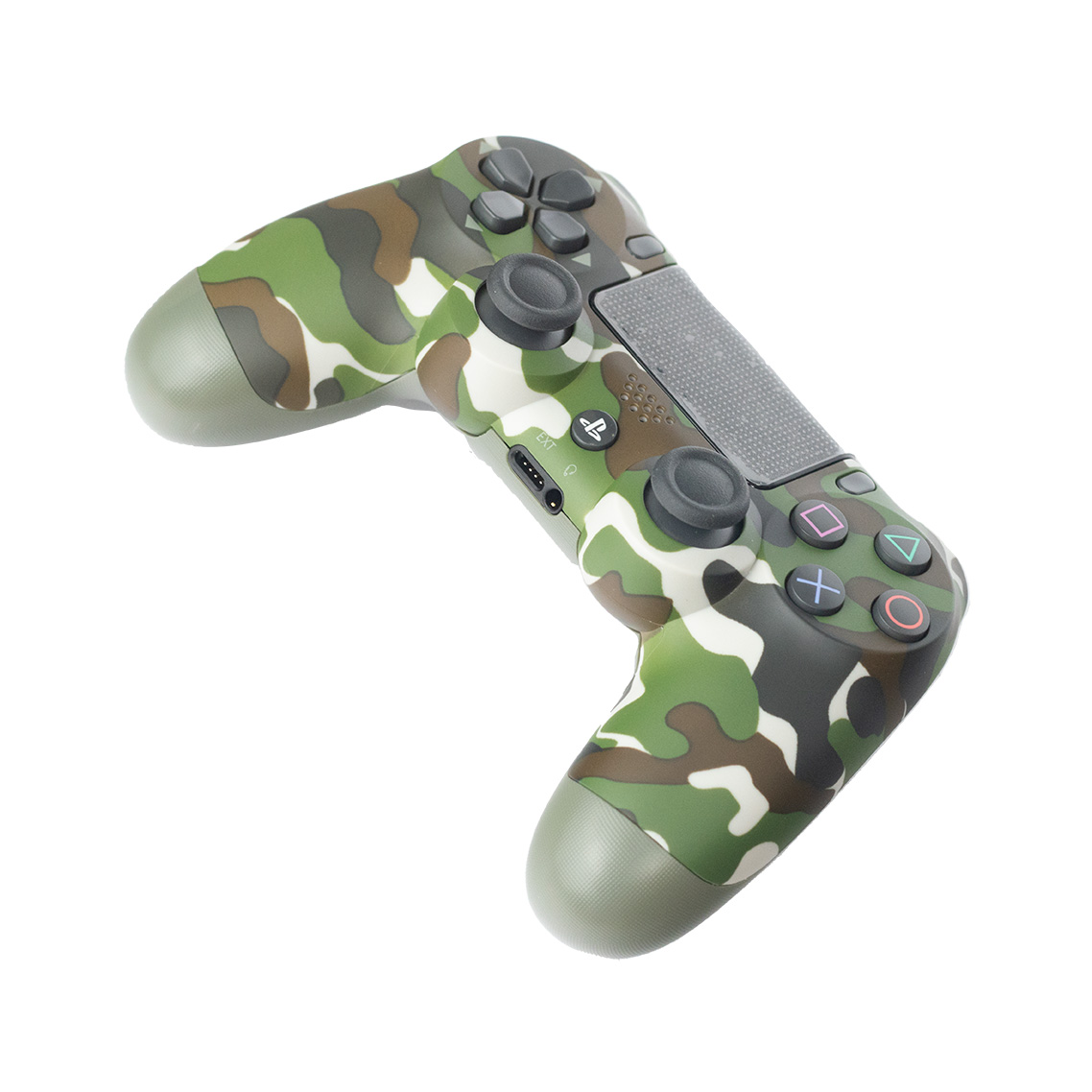 Control Play Station 4 | DS4 Verde Camuflado - Tienda de Computadores