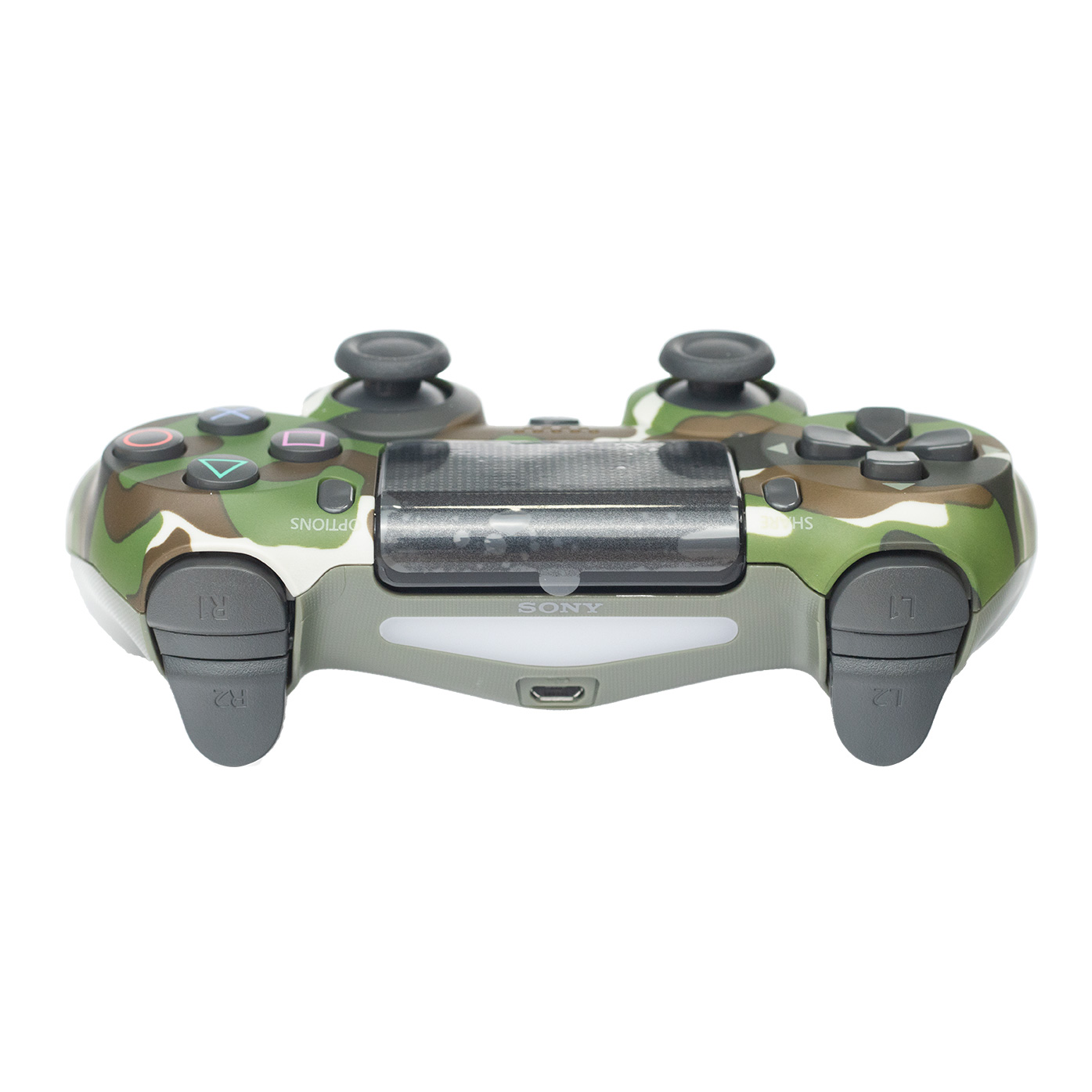 Control Play Station 4 | DS4 Verde Camuflado - Tienda de Computadores