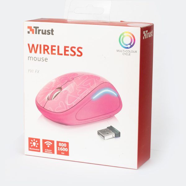 Mouse Inalámbrico Trust Yvi FX - Tienda de Computadores