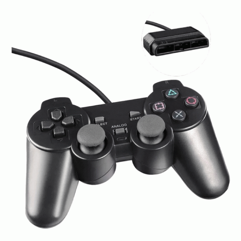 Control PlayStation 2 Análogo - Tienda de Computadores