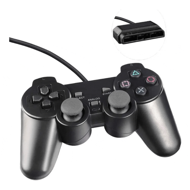 Control PlayStation 2 Análogo - Tienda de Computadores