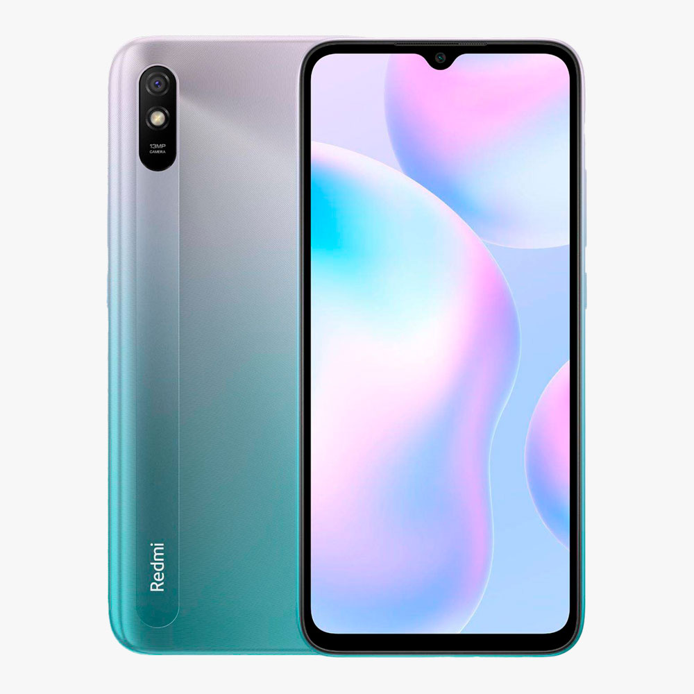 Celular Xiaomi Redmi 9A | 2GB+32GB Azul - Tienda de Computadores