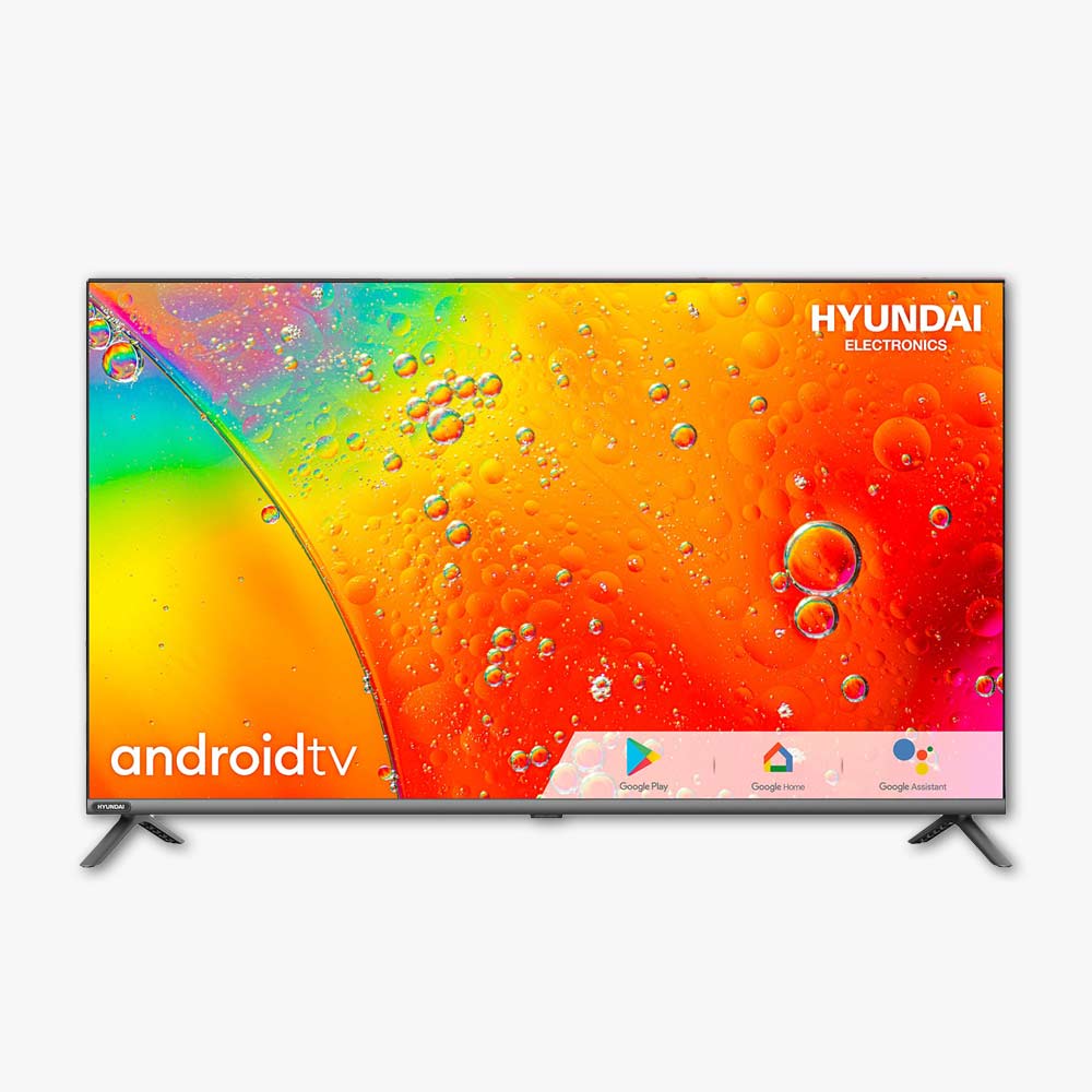SMART TV HYUNDAI 43" pulgadas | Android by Google - Tienda de Computadores