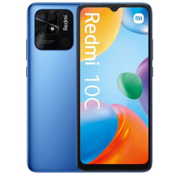 Celular Xiaomi Redmi 10C 4GB / 128GB - Tienda de Computadores