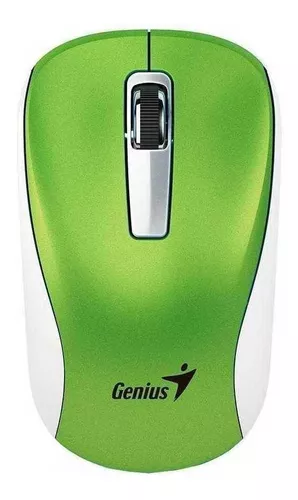 Mouse inalámbrico Genius NX-7010 verde - Tienda de Computadores