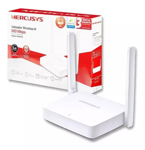 Router Mercusys MW301R V1 blanco 110V/220V - Tienda de Computadores
