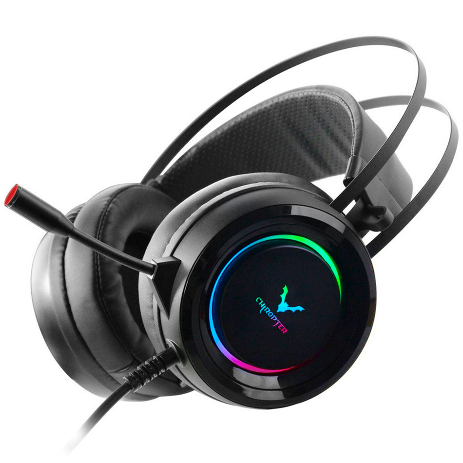 Diadema Gamer PS4/5 - Xbox - PC Chiropter GH59 RGB Lighting - Tienda de ...