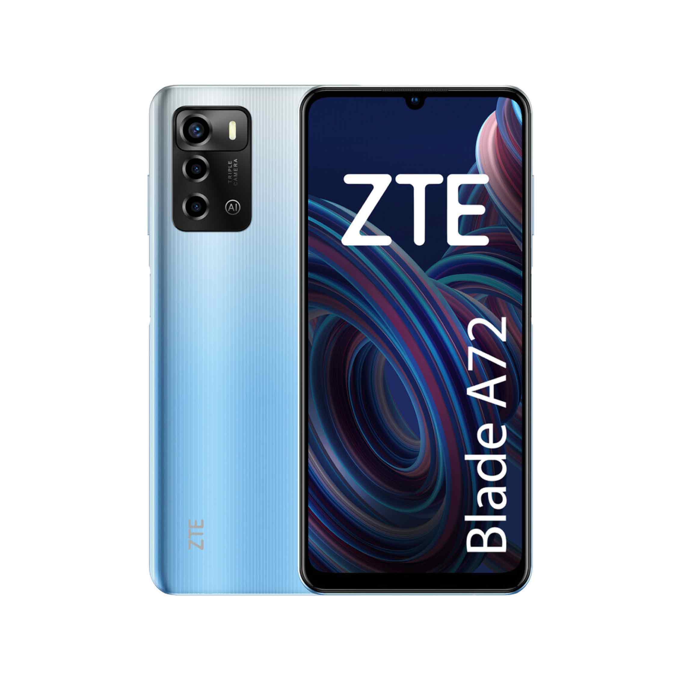 ZTE Blade A72 3GB / 64GB - Tienda de Computadores