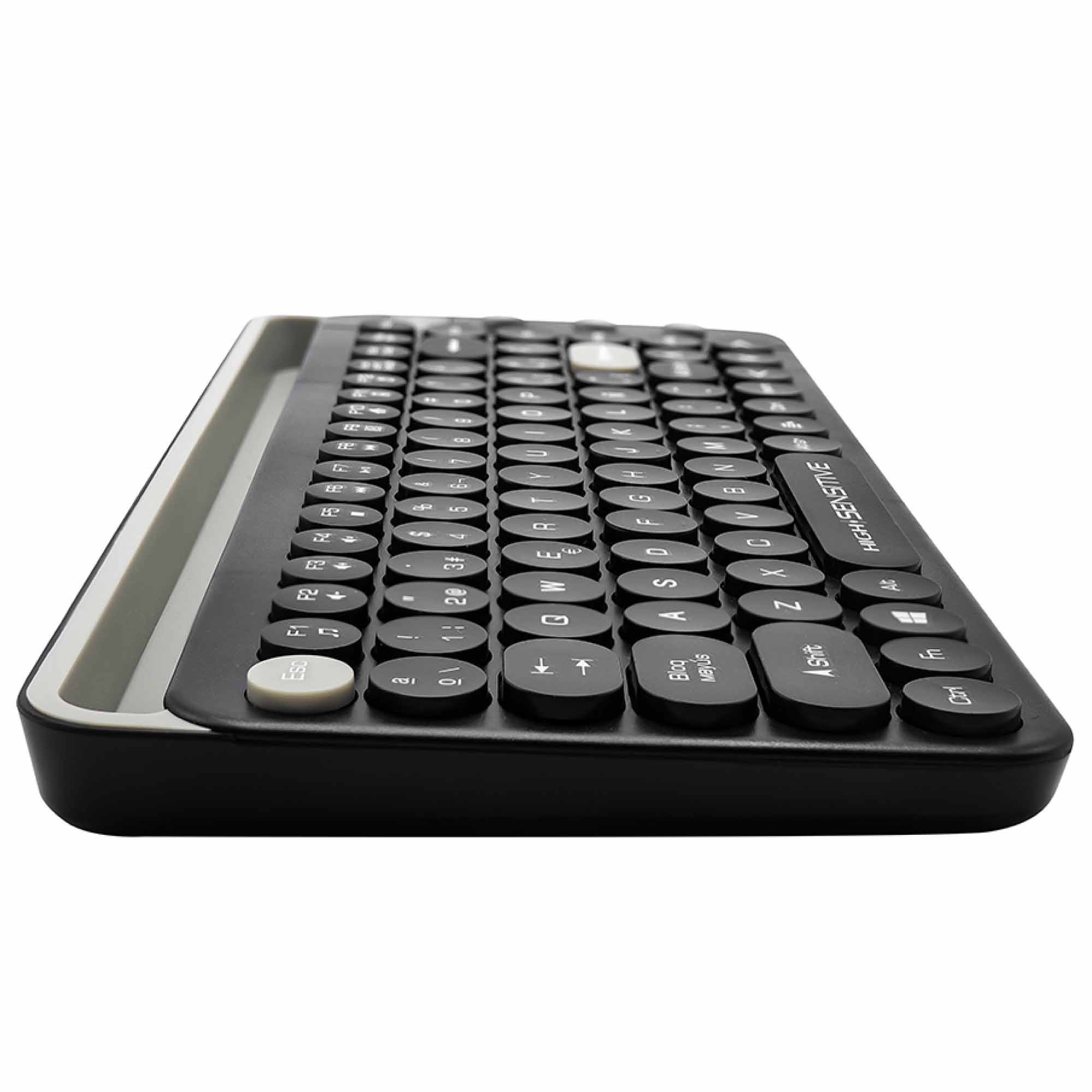 Teclado inalámbrico recargable multimedia TMJR-030 - Tienda de Computadores