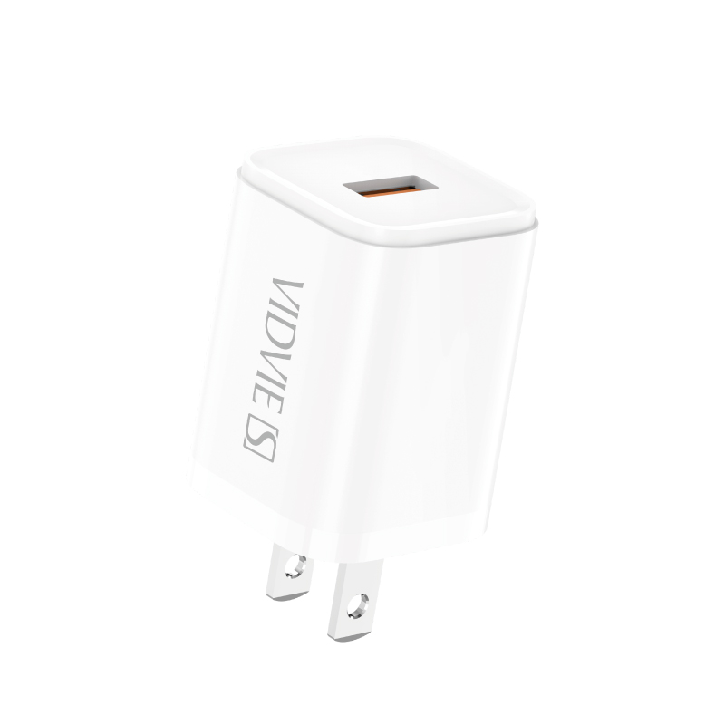 Cargador Vidvie 2.4A QA06 - Tienda de Computadores