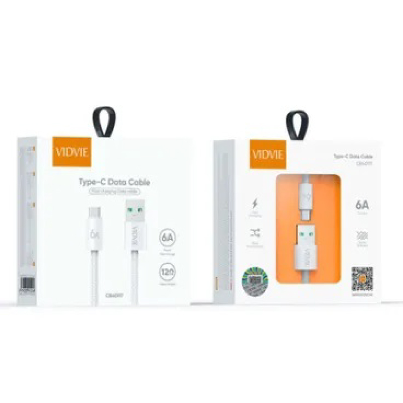 Cable Vidvie USB a Tipo C 2 Metros CB4011T - Tienda de Computadores