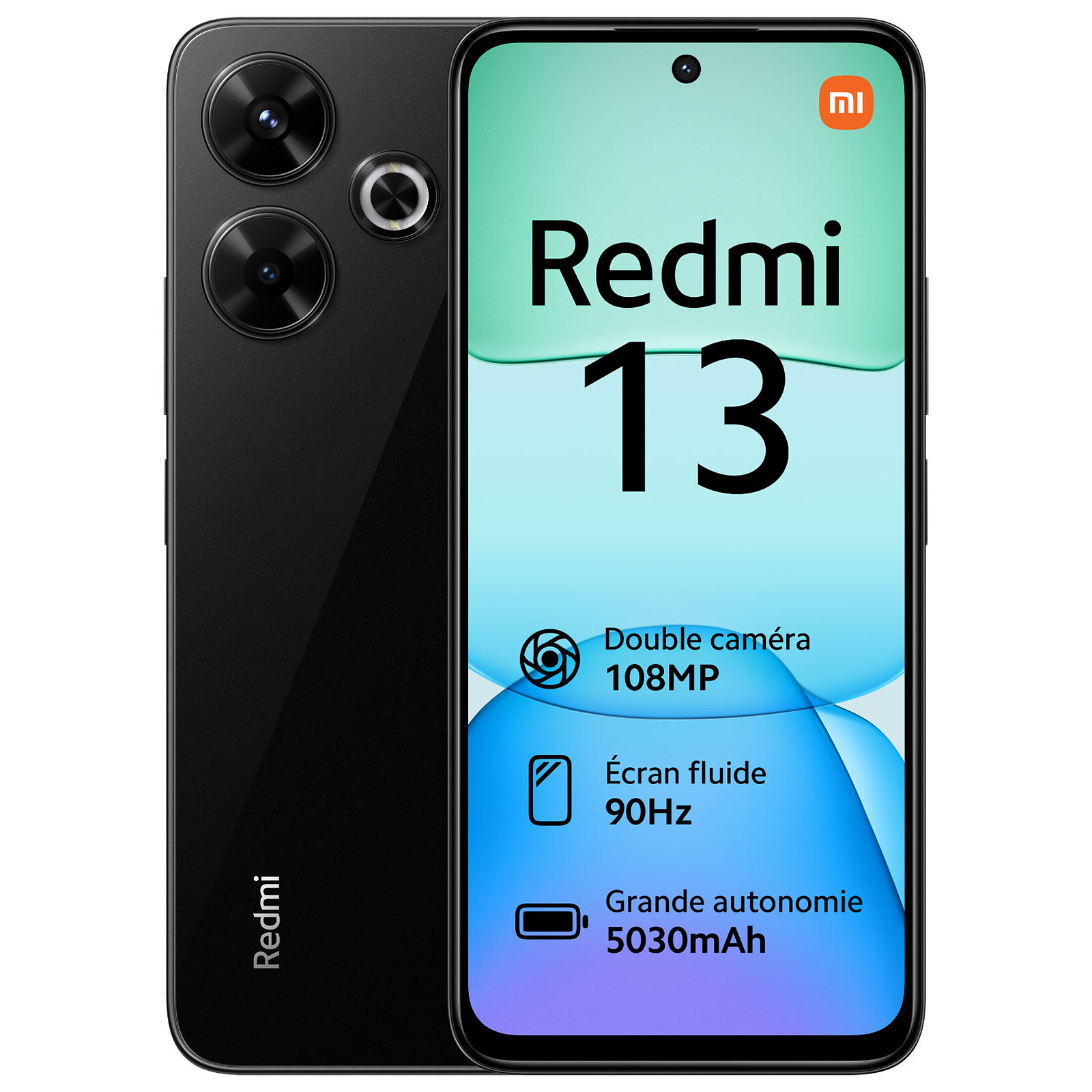 CELULAR XIAOMI REDMI 13 8GB RAM/256GB - Tienda de Computadores